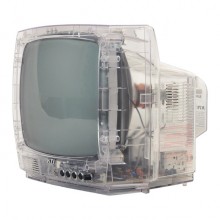 Space Age Electronics: KTV – Clear, Transparent, See Through TV Set ...