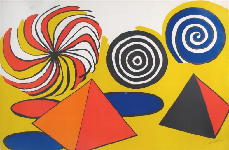 Alexander Calder – Spirals and Pyramids – Modernist Icon