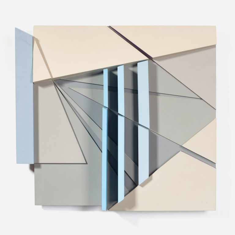 David Barr – Structurist Relief No. 225 | Modernist Icon