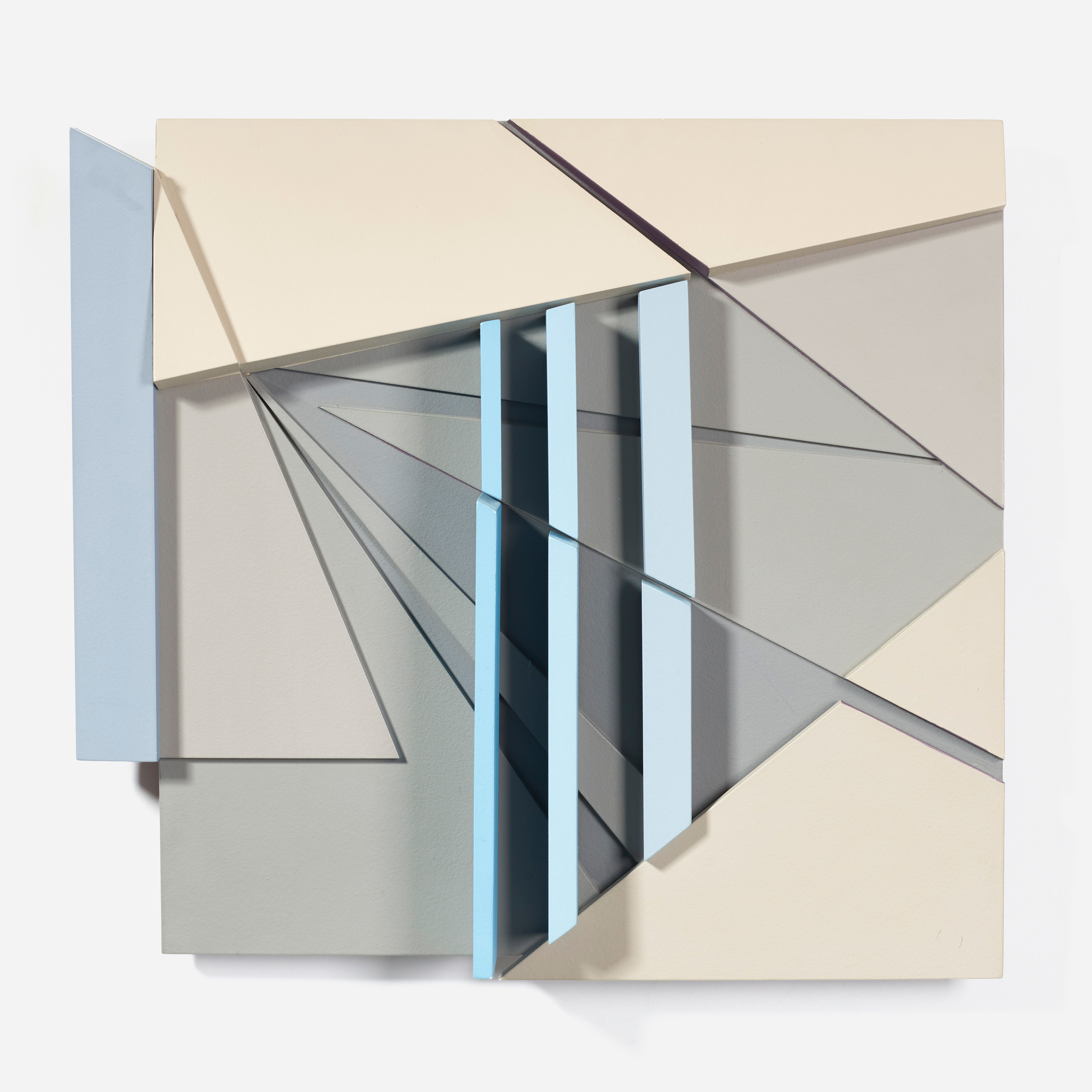 David Barr - Structurist Relief No. 225 - Modernist Icon Modernist Icon